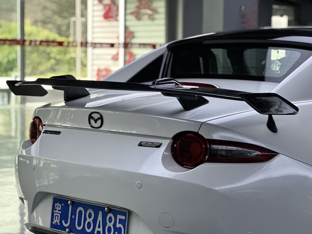 GT Wing (Swan Neck Version 2) For Miata ND | CarbonMiata